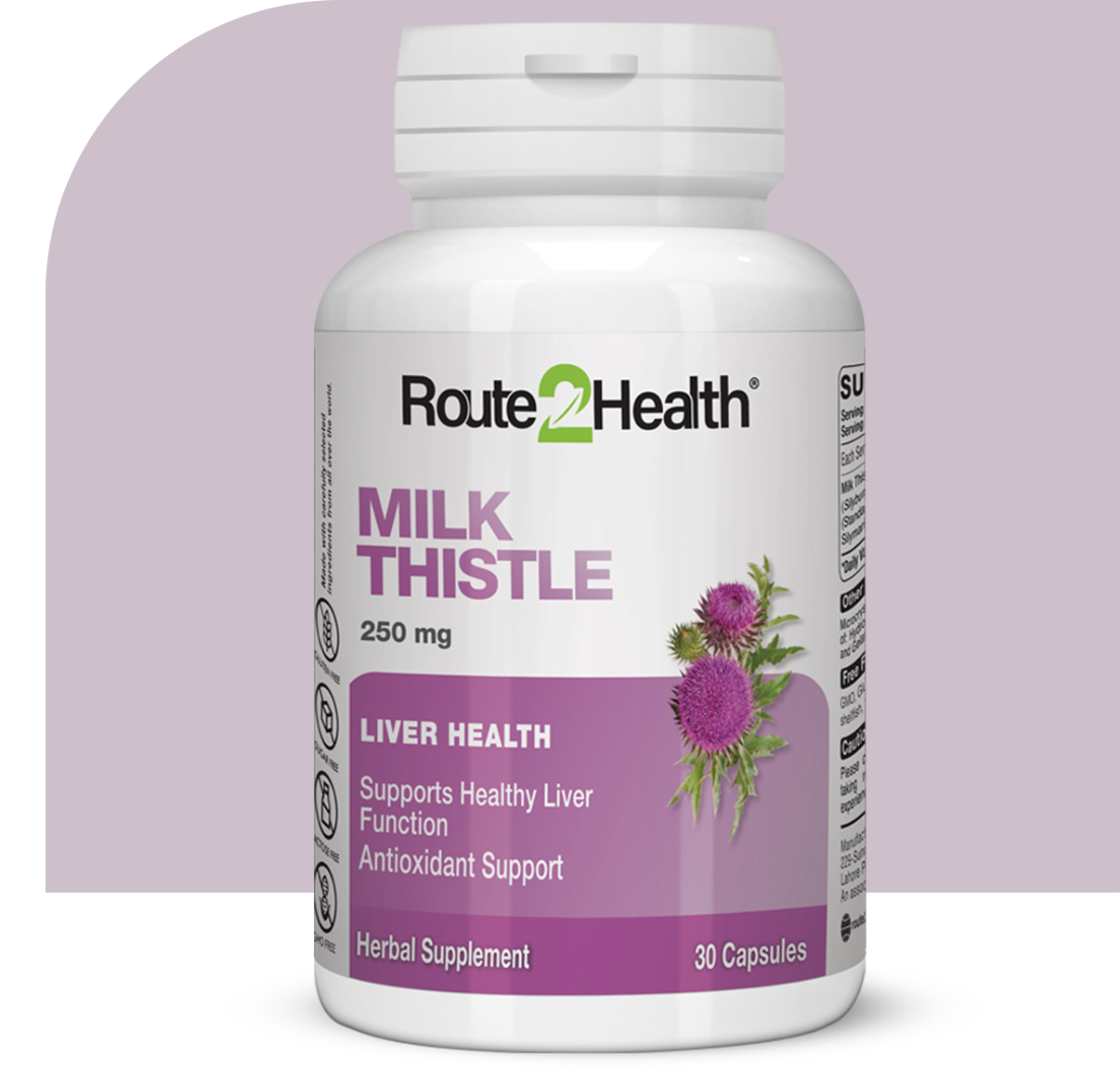 Milk Thistle – Route 2 Health UAE